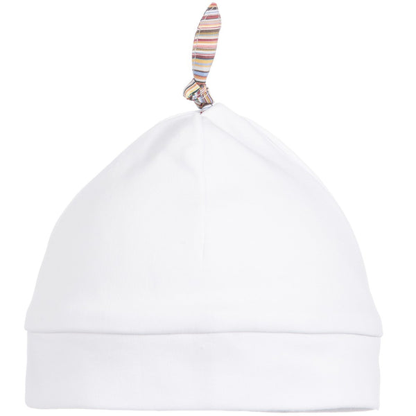 Paul Smith Baby White Onesie & Hat Set – Petit New York