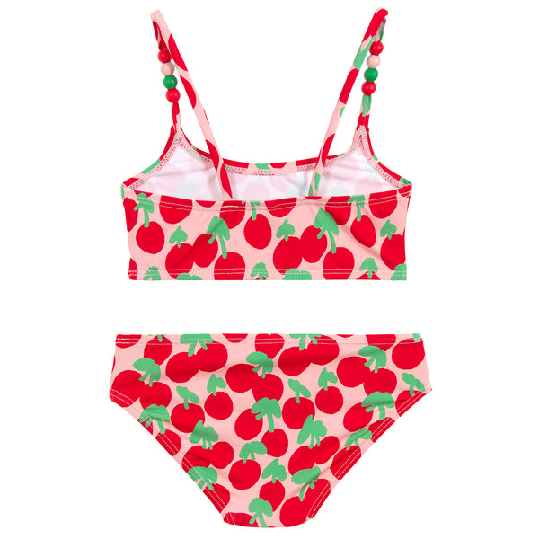 Stella McCartney Girls Red Cherry Bikini Set – Petit New York